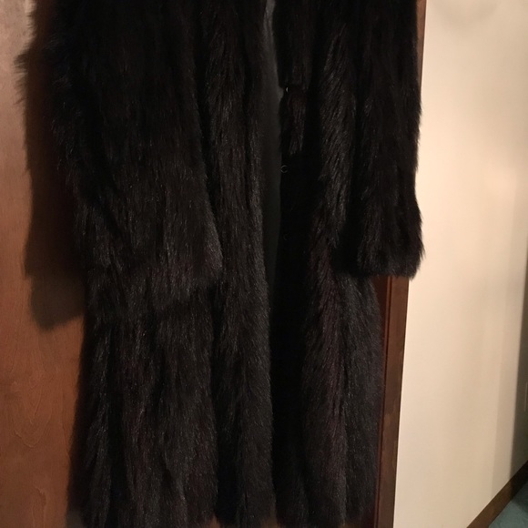 Jackets & Coats | Vintage 75 Year Old Skunk Fur Coat | Poshmark